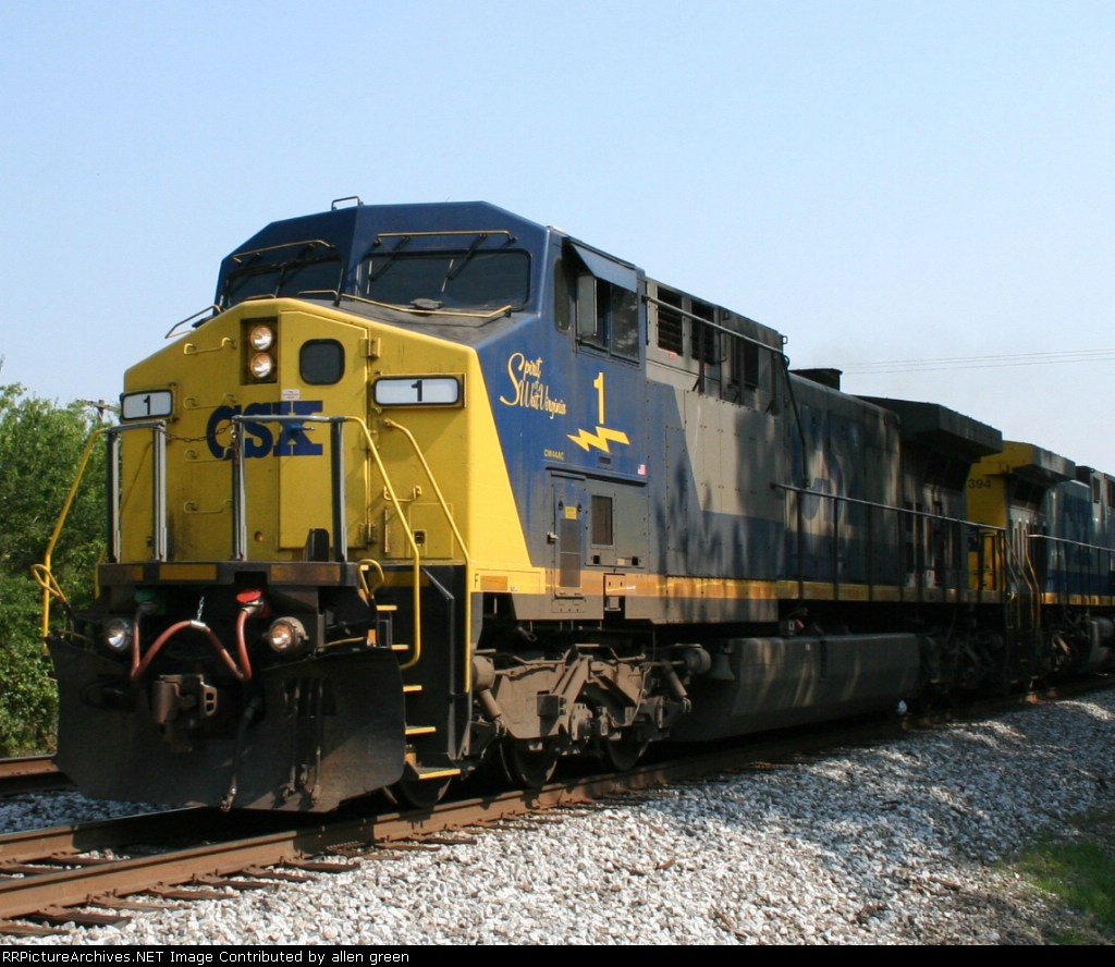 CSX 1